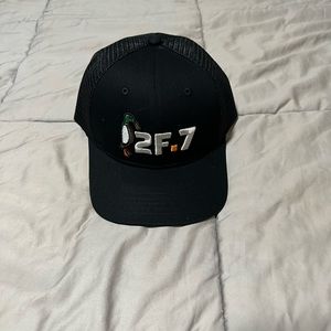 Accessories | 247 Hunt New Wave Trucker Hat Black | Poshmark